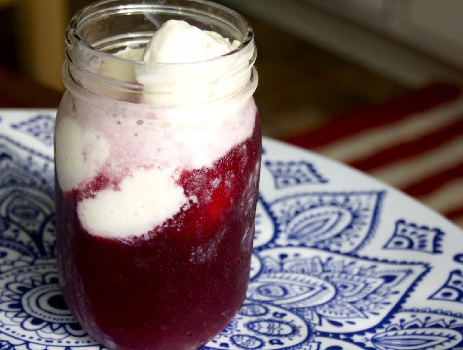 Moscato Rubino Float - Salt Of The Earth Wine